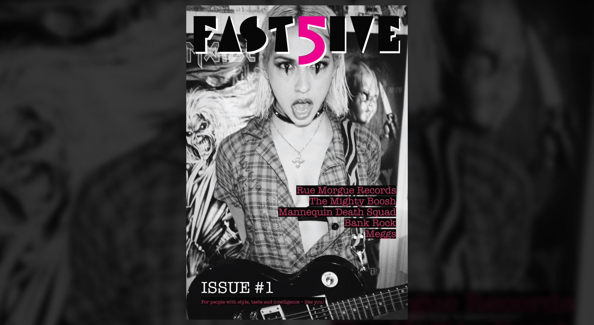 Issue #1 of Fast 5ive has gone to print! – Fast 5ive Zine