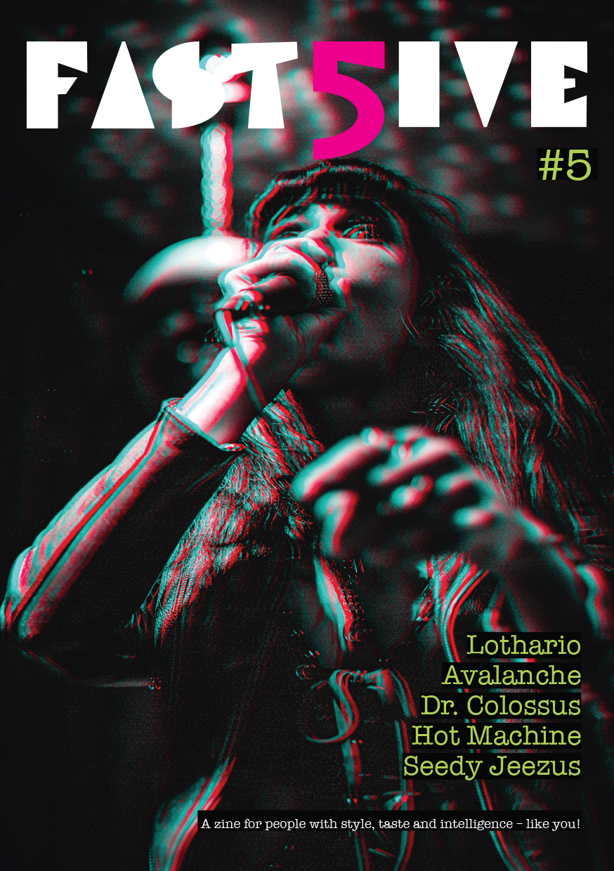 Fast 5ive Zine Issue 5 is here! – Fast 5ive Zine